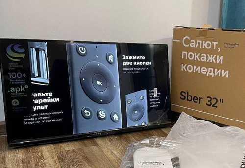 Новый 32" телевизор Смарт тв Wi-Fi Bluetooth