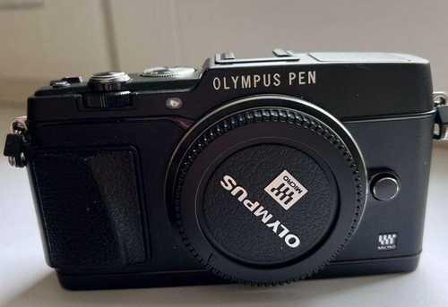 Фотоаппарат olympus pen e-p5 и объектив 14-42