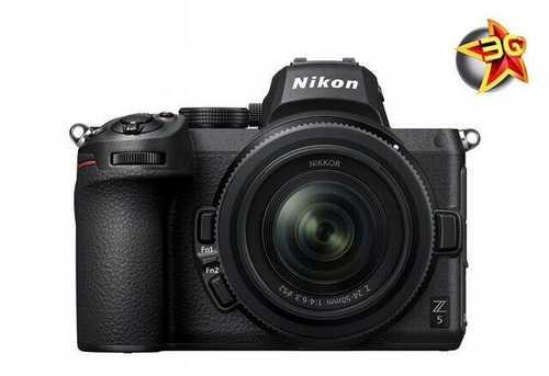Фотоаппарат Nikon Z5 Kit 24-50mm f/4-6.3 Black