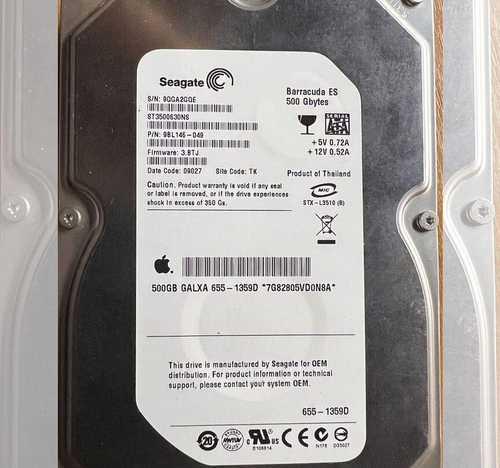 HDD Sеagatе Bаrrасudа ST3500630NS Q 500Gb