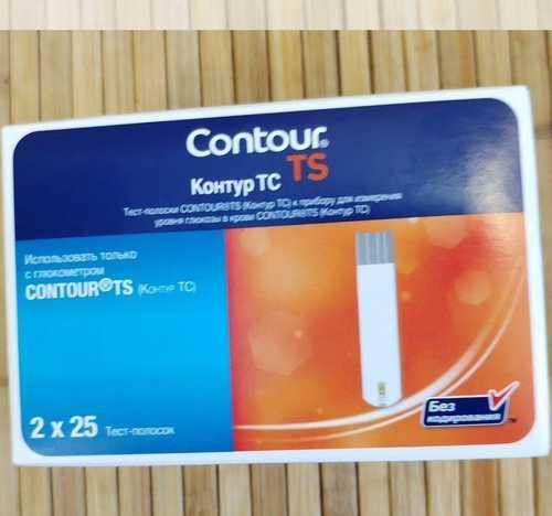 Тест полоски контур тс contour ts