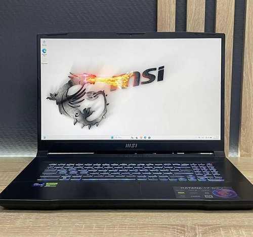 Игровой ноутбук MSI Core i7, RTX 4060 - Гарантия