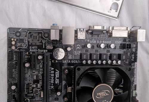 FM2 Asus a68hm-k + A4 5300 apu