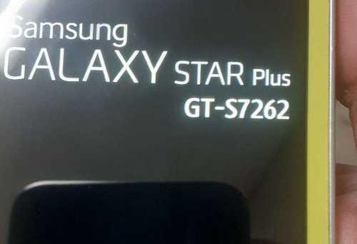 Samsung Galaxy Star Plus GT-S7262, 4 ГБ