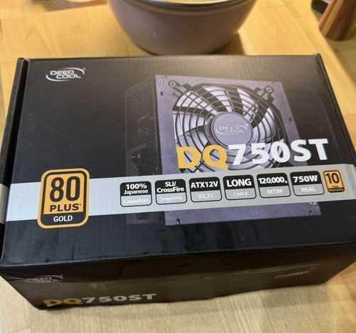 Блок питания deepcool DQ750ST