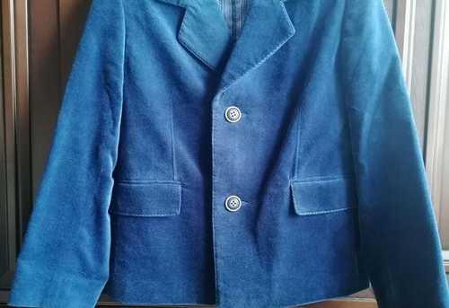 Пиджак для выпускного 122 бархатный