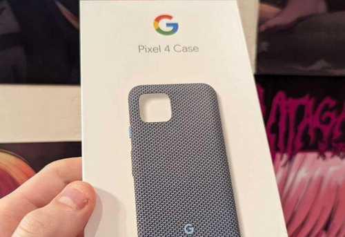 Чехол Google Pixel 4 Fabric Case