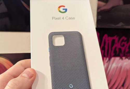 Чехол Google Pixel 4 Fabric Case