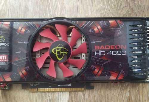 Видеокарта XFX Radeon HD 4890