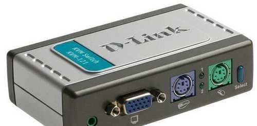 Переключатель D-Link KVM-121