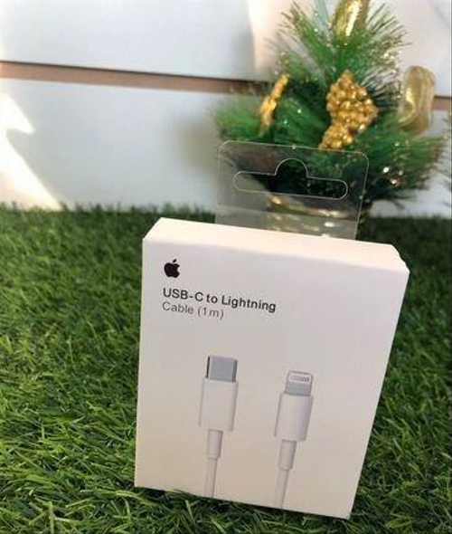 Кабель для зарядки lighting USB-C 1m / iPhone