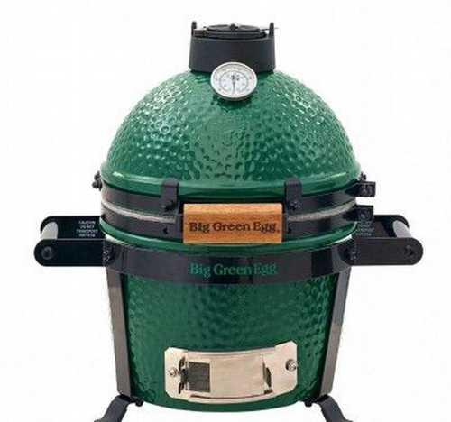 Big Green Egg Керамический гриль размер Mini с подставкой