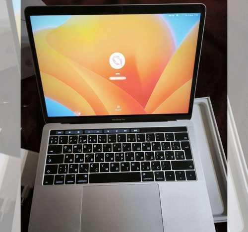 Macbook Pro 13 2017 a1706 8/512 touch bar, 4 порта