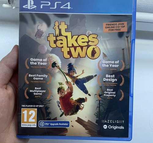 It takes two ps4