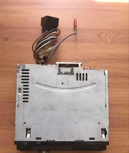 Автомагнитолла jvc kd-r537