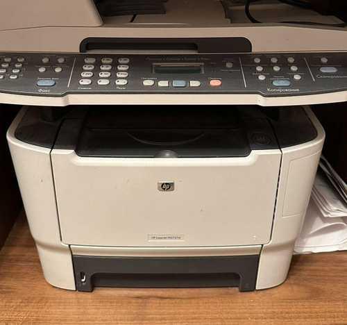 Мфу лазерное HP LaserJet M2727NF A4, 4/6, б/y