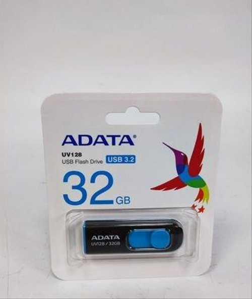Флеш диск 32 GB USB 3.0 A-Data DashDrive UV128 AUV
