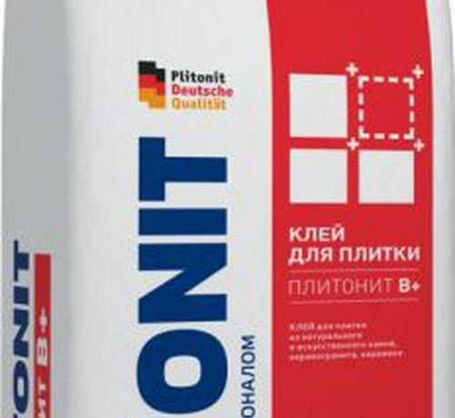 Plitonit-В+ Клей для керамогранита и натурального