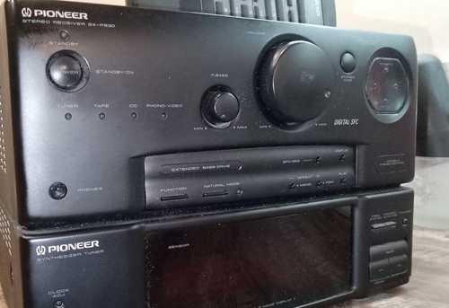 Блок музыкального комплекса pioneer SX-Р630