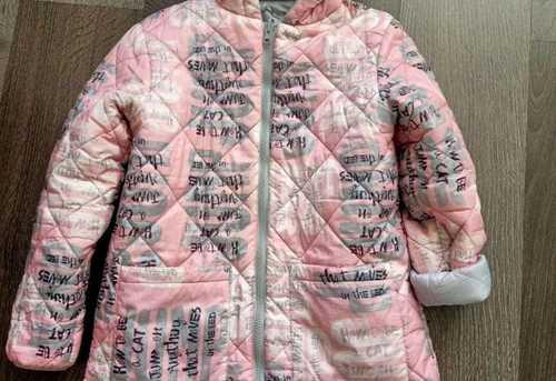 Куртка демисезонная для девочки 140