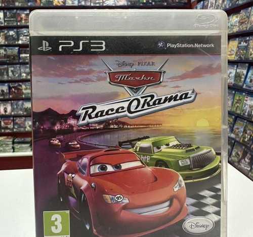 Тачки race o rama ps3