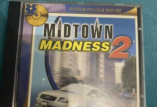 Компьютерная игра midtown madness 2