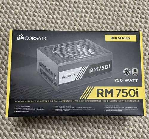 Блок питания corsair rm750i gold