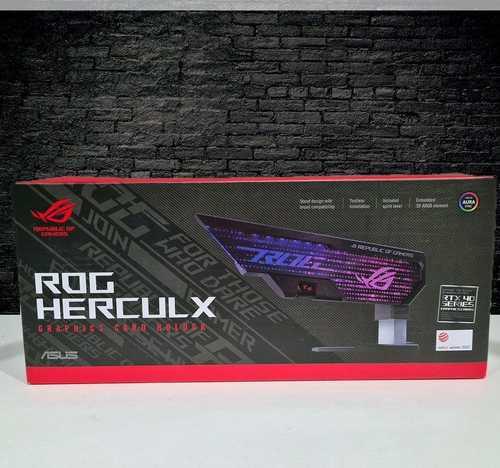 Кронштейн для видеокарты Asus ROG herculx graphics