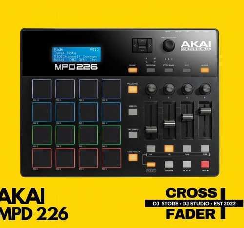 Akai MPD 226