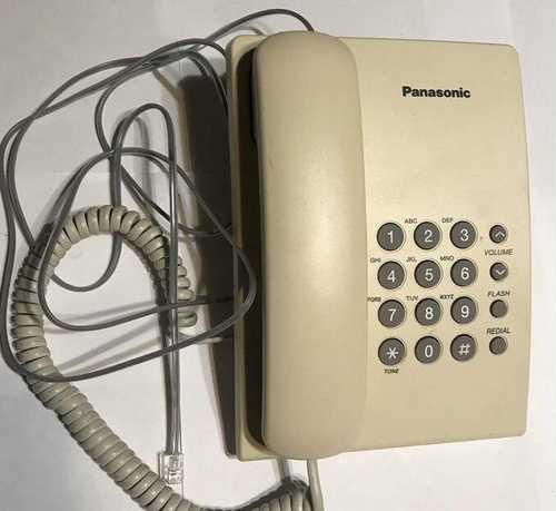 Телефон Panasonic KX-TS2350RU стационарный рабочий