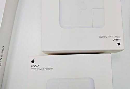 Apple Adapter Power (70W/ USB-C/ Новые)