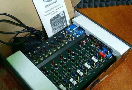 Микшерный пульт Professional Mixers MG-07XU
