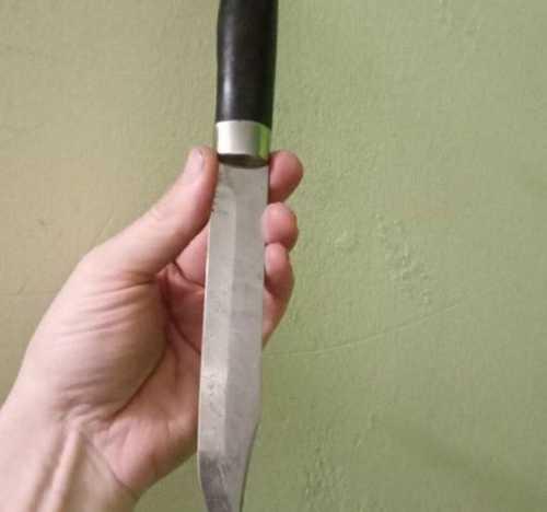 По типу Финский охот. Кухонный нож J.Marttiini