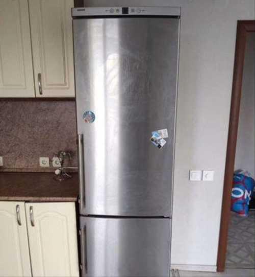 Холодильник liebherr nofrost
