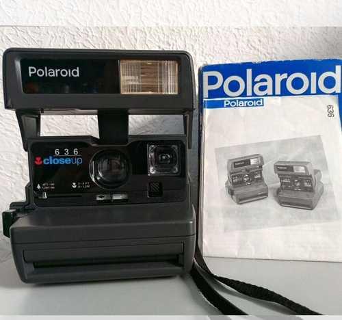 Фотоаппарат Polaroid 636 Close Up