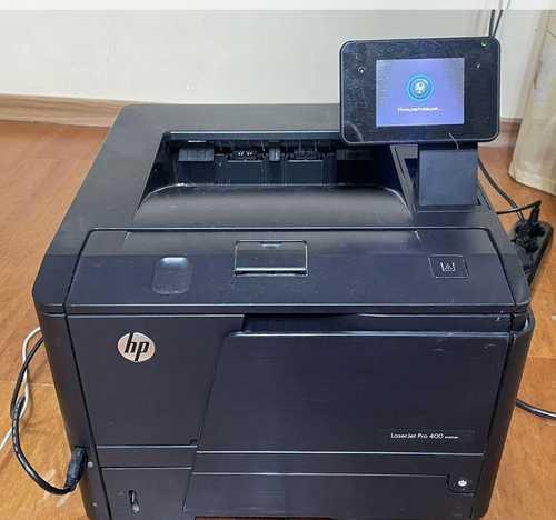 Принтер hp laserjet Pro 400 m401dn