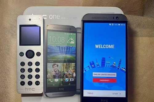 Телефон HTC One M8 dual Sim