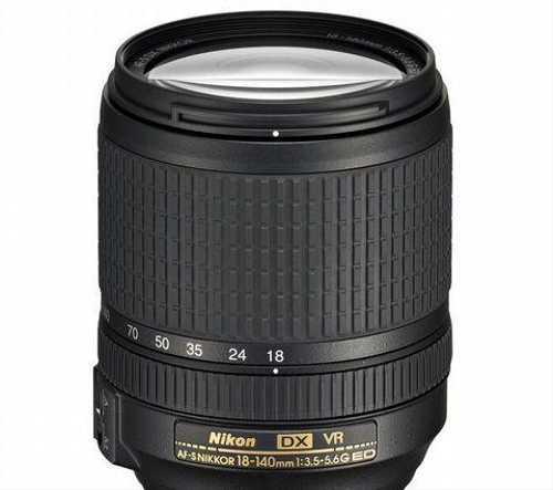 Nikon 18-140mm f/3.5-5.6G ED VR AF-S DX Nikkor