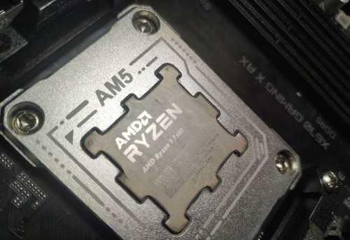 Ryzen 5 7600 + X670 (Мат.плата + процессор)