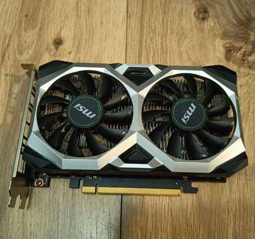 Видеокарта MSI GeForce GTX 1650 4Gb