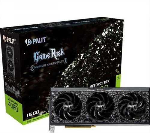 Видеокарта Palit RTX 4080 GameRock OmniBlack