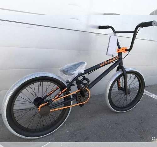 Новый bmx Черный новый