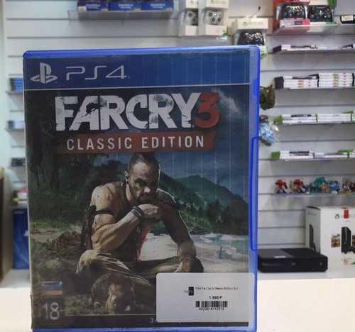 PS4 Far Cry 3 Б/У