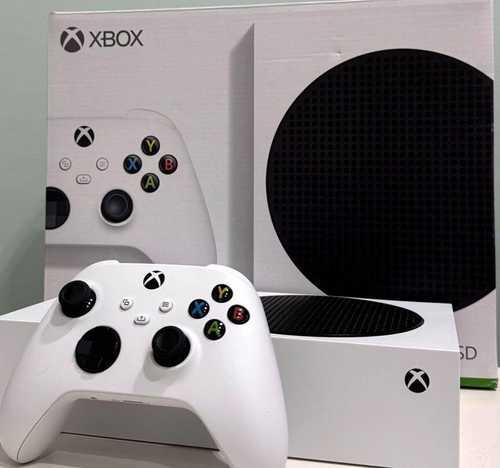 Xbox Series S 512 гб, Ростест