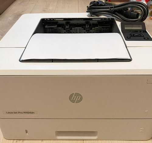 Принтер HP laserjet pro m404dn