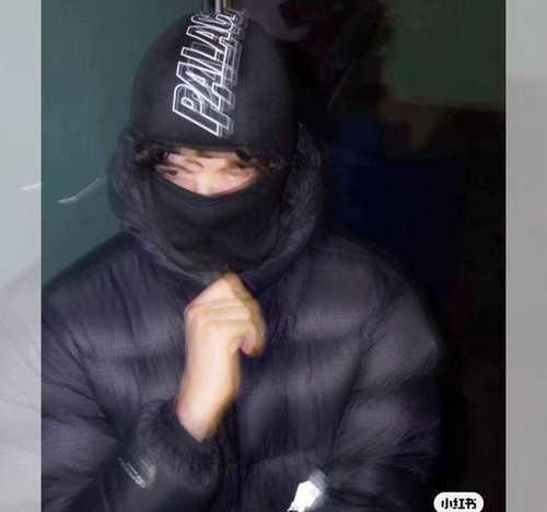 Пуховик Palace Pertex frost balaclava puffa