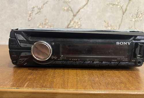 Магнитолла Sony CDX-GT470UM