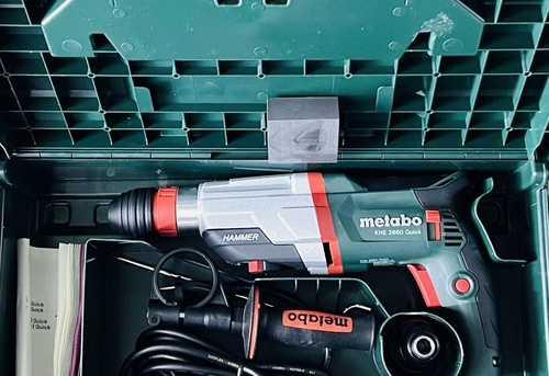 Перфоратор Metabo KHE 2660 Quick + патрон