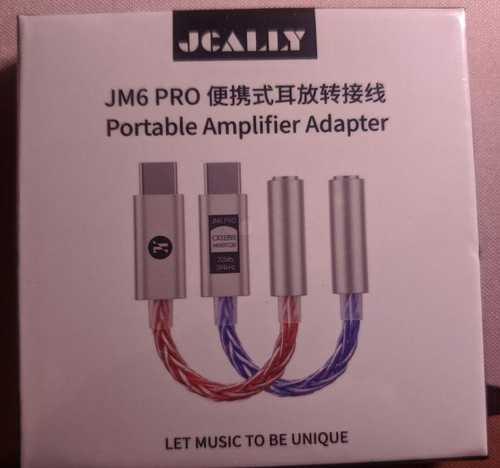 Цап Jcally JM6 pro (CX31993   MAX97220)