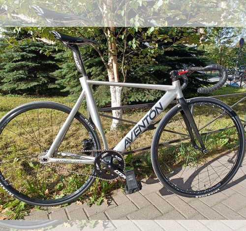 Велосипед Aventon Mataro Low 55cm фикс/fix